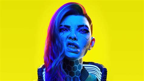 Download Cool Girl Teeth Grillz Wallpaper