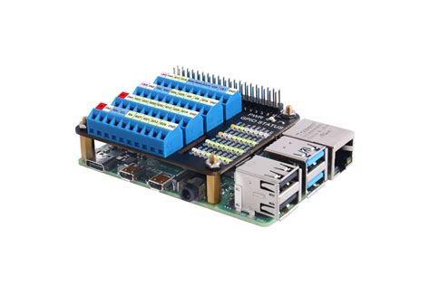 GPIO Screw Terminal Hat For Raspberry Pi Kiwi Electronics