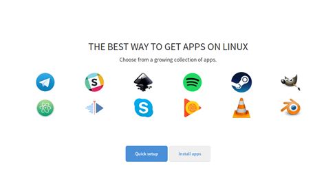 flatpak installer app for all linux distributions fosslicious