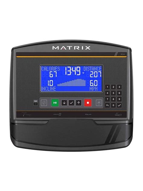 Matrix U50 Upright Bike Console Xr Console Jomlaae
