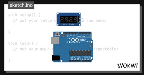 Wokwi Online ESP STM Arduino Simulator