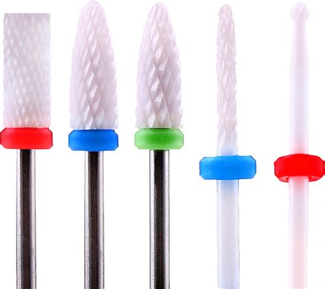 Lewer Комплект керамични фрези за маникюр Makeup Bg