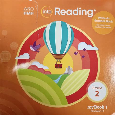 Student Mybook Grade 2 Into Reading 1 Hmh 9780358461500 Amazon