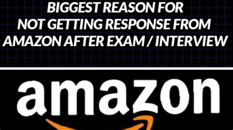 🙄why Are We Not Getting Response From Amazon After Examinterview 🤔