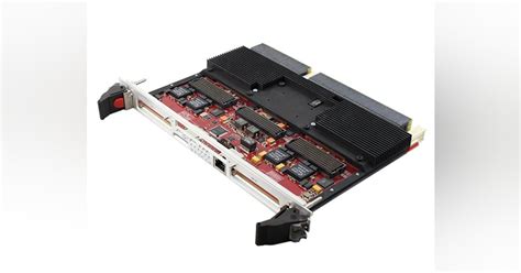 Abaco Announces Vp869 High Performance 6u Vpx Fpga Board Featuring Two Xilinx Virtex Ultrascale