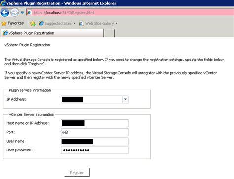 Upgrading The NetApp Virtual Storage Console VSC To Version Wahl Network
