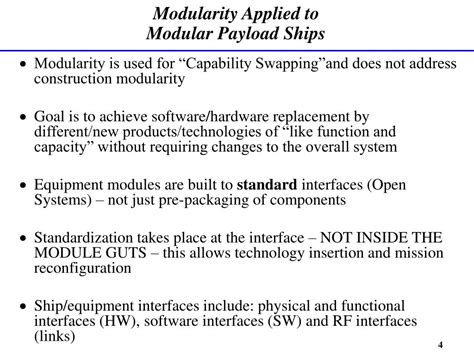 Ppt The History Of Modular Payload Ships 1975 2005 Powerpoint Presentation Id 1089142