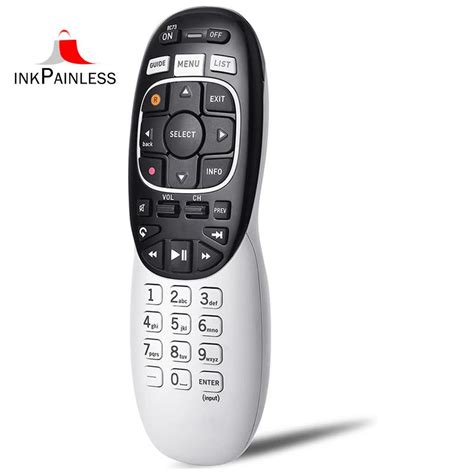 New RC IR RF Remote Control Replacement Compatible For Directv Remote Control Shopee Singapore
