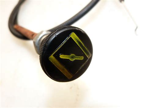 Cub Cadet 1641 1440 Tractor Choke Control Cable Lawn Mower Parts
