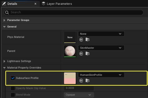 Creating Human Skin In Unreal Engine