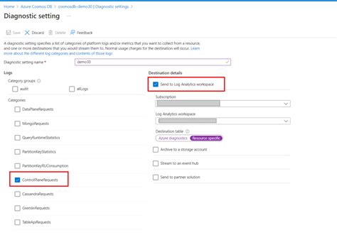 Azure Cosmos Db Monitor Logs Learn2skills
