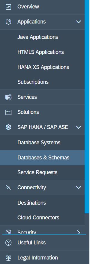 Create A Hana Db And Expose It Via Odata On Scp In Sap Community