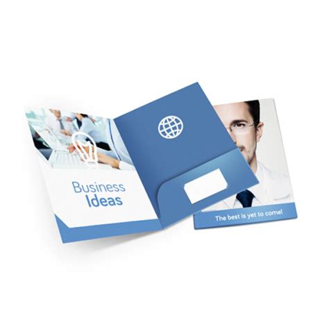 Personalized Document Holders Pocket Folder