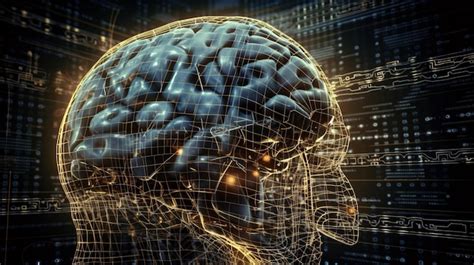 Premium Ai Image Brain Neuro Tech Future Information Technology Generative Ai