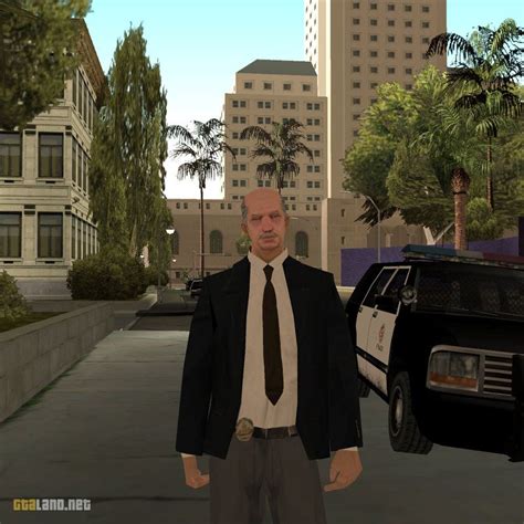 Lspd Old Detective Lq San Andreas Detective Olds