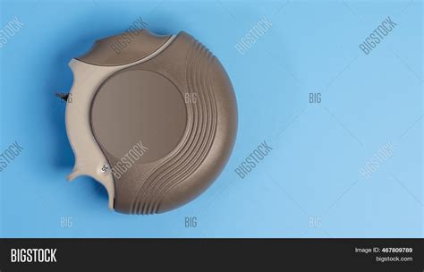 Diskus Inhaler Flat Image Photo Free Trial Bigstock