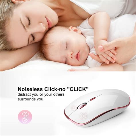 Joyaccess Wireless Mouse Computer Thin Mouse 2400d Vicedeal