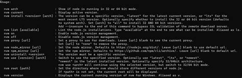 How To Set Up Windows For Nodejs Development With Nvm