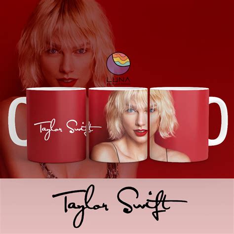 Taylor Swift Mug Collection Batch 1 Canvas Manila Shopee Philippines
