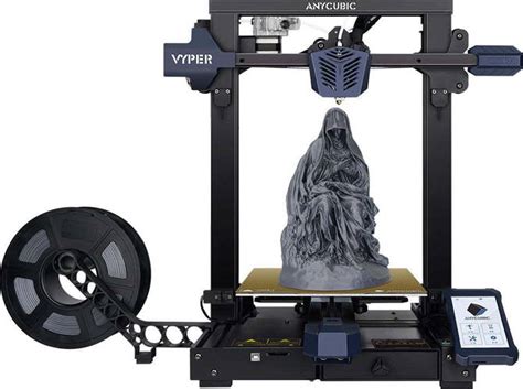Профессиональный 3d принтер 3д принтер 3d Printer 3d принтер Anycubic Vyper 245x245x260 мм Id