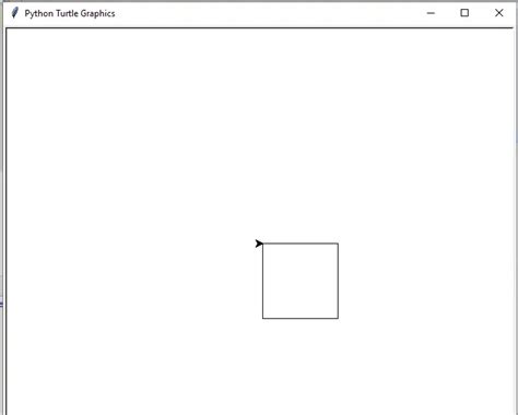 מדריך תכנות של צב python תכנות צב פייתון