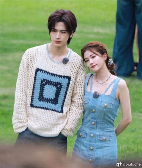 Ghim Của Đầu Biển Trên Zhang Ling He Diễn Viên Dễ Thương Cặp đôi