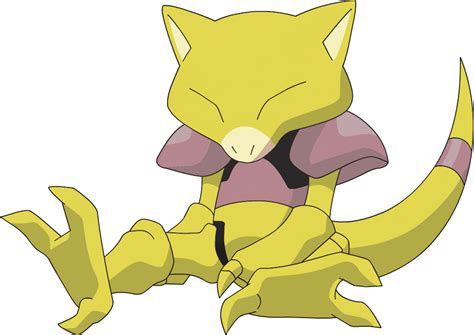 Abra Pokemon Psychic Attack Mystic Power Sleep Inducer Evolve