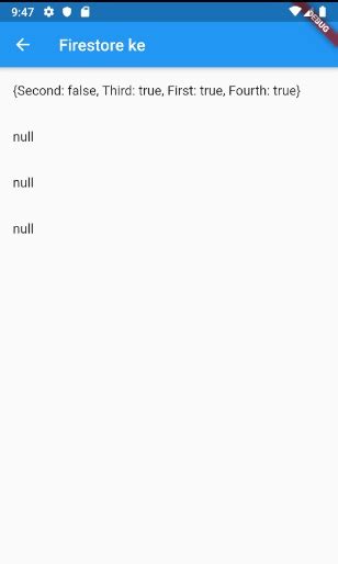 Reading From Map In Firebase DB Into ListView In Flutter Stack Overflow