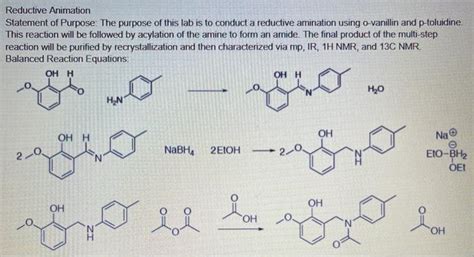 Solved Reductive Animation Statement Of Purpose The Purpose