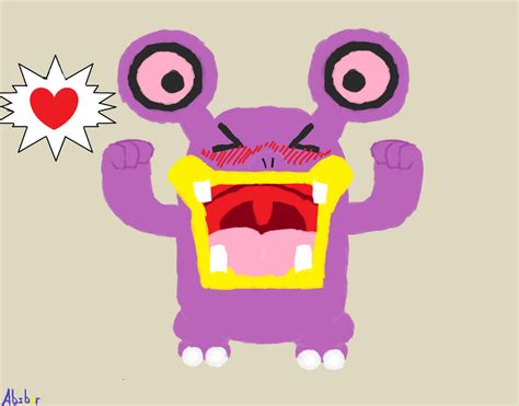 Pokemon 294 Loudred By Absbor Phamtusin On Deviantart