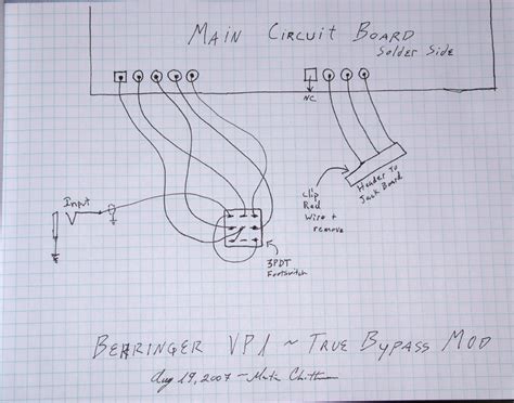 Behringer Vp 1 Tbmod