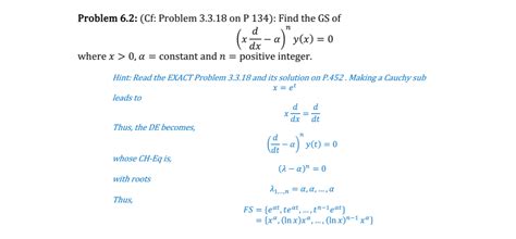 Solved Problem 6 2 Cf Problem 3 3 18 On P 134 Find The Chegg Com