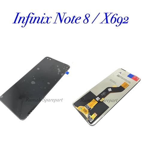 Lcd Touchscreen Infinix Note X Fullset Lazada Indonesia