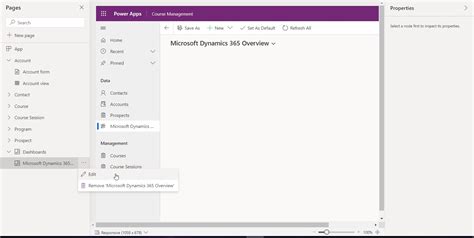 New Model Driven App Designer Dancing With CRM