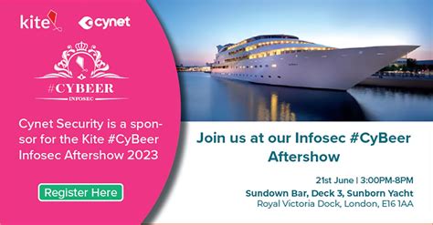 Cynet Security On Linkedin Infosec Cybeer Aftershow Kite Distribution