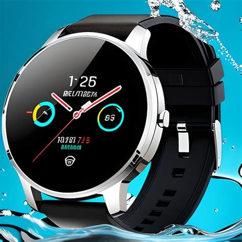 Premium Ai Image Smart Watch Model