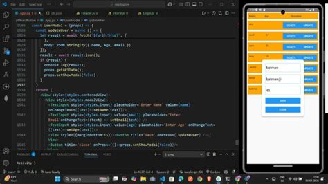 Reactnative Curdproject Dialogbox Apiintegration