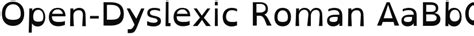 OpenDyslexic Font Family Download Free For Desktop Webfont
