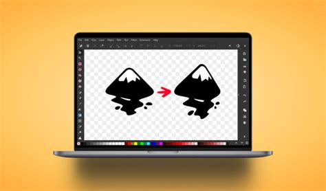 How To Distort Perspective In Inkscape Logos By Nick