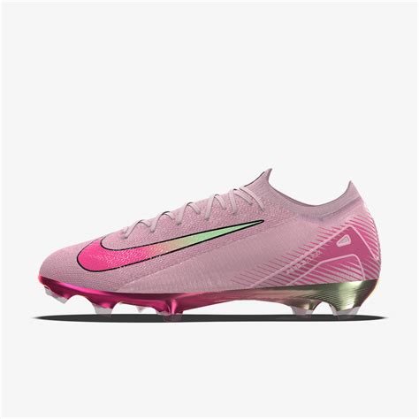 Nike Mercurial Vapor 16 Elite By You Custom Fg Low Top Football Boot Nike Sg