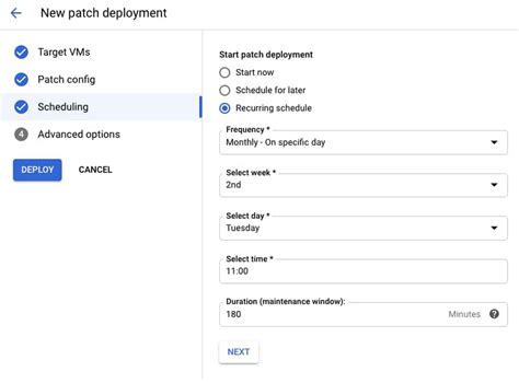 Gcp Compute Engine Explained Scheduling The Os Patch Management