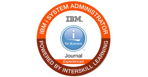 Interskill Ibm I System Administrator Journal Management