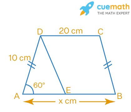 In The Following Figure AB DC And AD BC Find The Value Of X