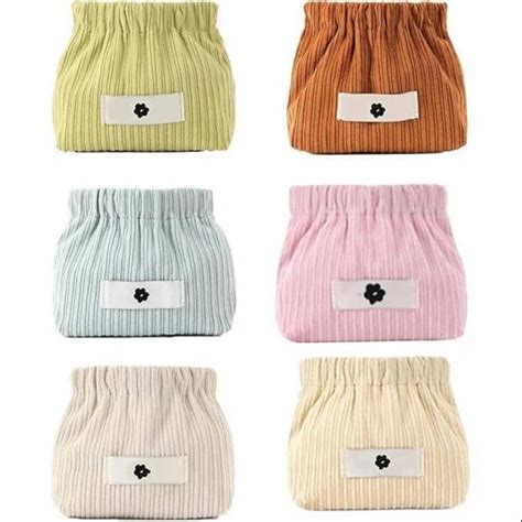 Small Makeup Pouch At ₹ 60 Piece Katargam Surat Id 2854563957562