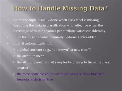 Data Preprocessing Ppt