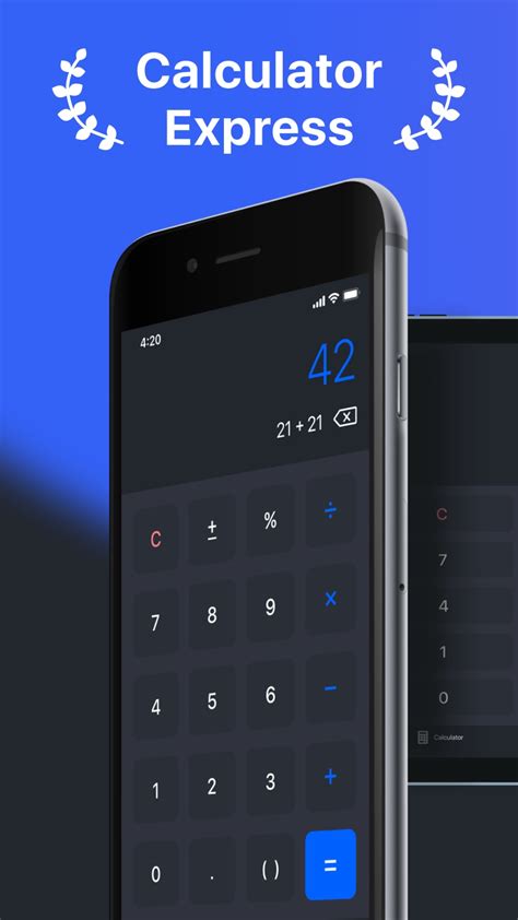 Calculator Express With Notes For Iphone Download