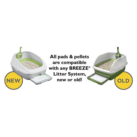 Purina Tidy Cats Litter Box System Breeze System Starter Kit Litter