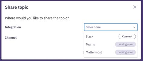 Share Summary Connect Slack Button · Issue 8241 · Parabolincparabol