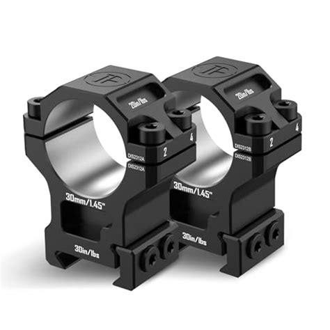 Discover The Best 30mm High Scope Rings For Your Next Shooting