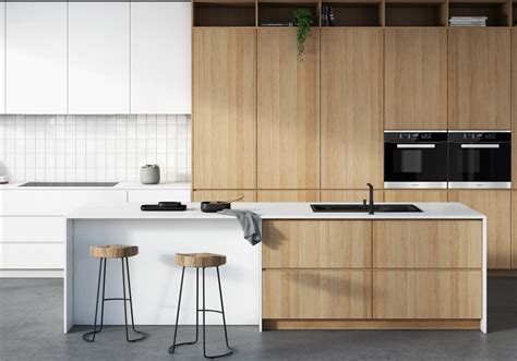 Laminex Classic Oak Kitchen